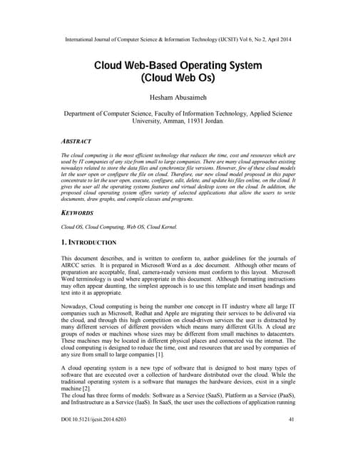 Cloud Web Based Operating System Cloud Web Os Pdf 1256