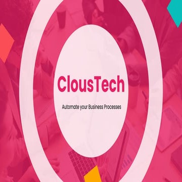 ClousTech - Software Development Company | PDF