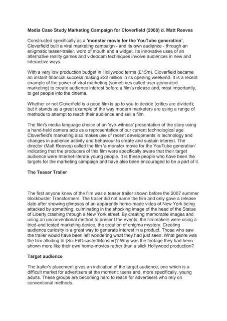 Marketing Harry Potter Part 2 | PDF