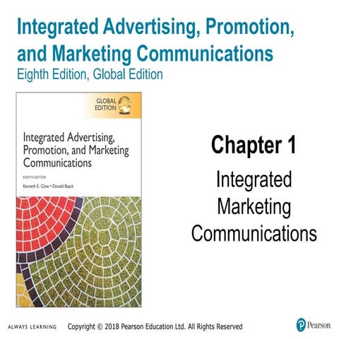 Chapter 1_Integrated Marketing Communications | PPTX
