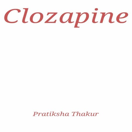 Clozapine | PDF