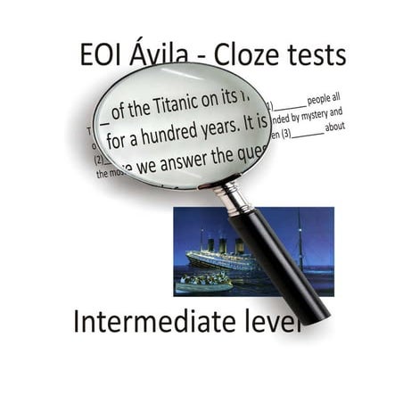 Cloze tests-intermediate | PDF