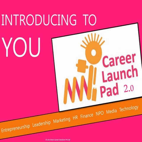 Career Launch Pad 2.0 | PDF
