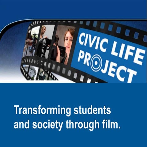 Civic Life Project Presentation | PPTX