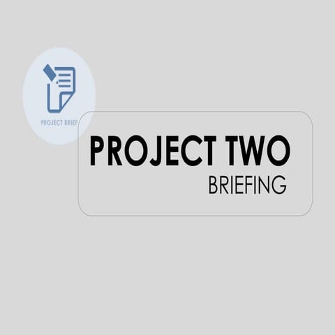 CL Project 2 brief | PDF