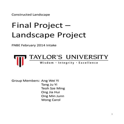 FNBE0214_CL_Final Project_Report | PDF