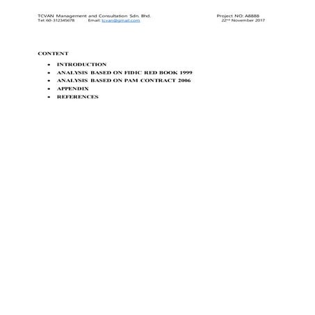 Cl report final | PDF