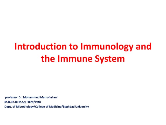 Lecture 1( Introduction to immunology).pptx