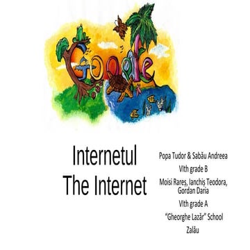 Internetul - despre internet | PPTX