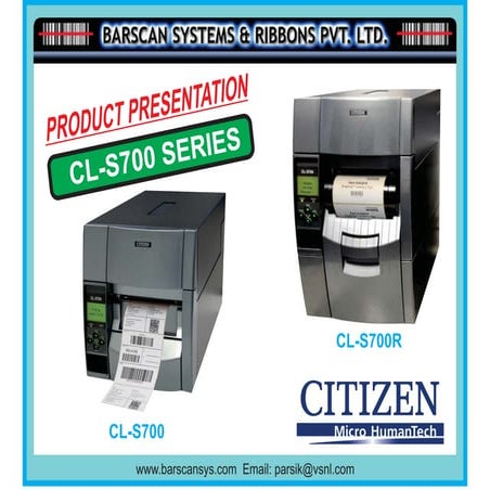 CL-S 700 CL-S 703 | PDF