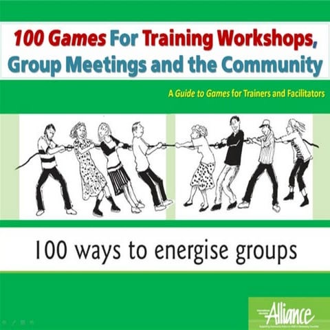 100 training games and energizers | PPT
