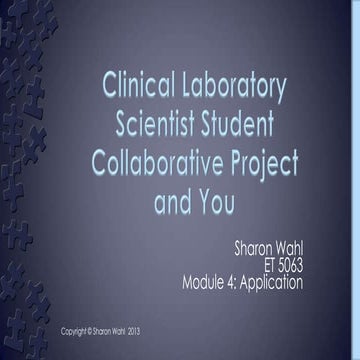 Cls colab project 7 13 | PPTX | Science