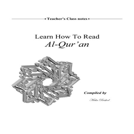 Learn_How_To_Read_Al_Quran | PDF