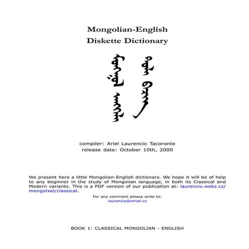 English tetum | PDF