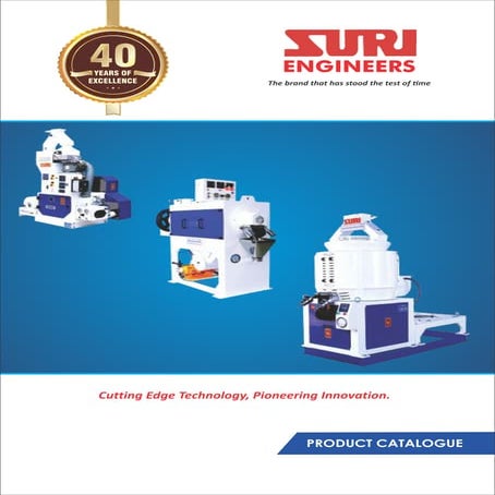 Suri Engineers Private Limited, Hyderabad, Food Processing Machinery | PDF