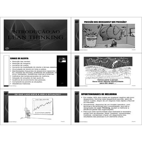 Introdução ao Lean Thinking | PDF