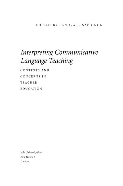 Communicative language-teaching-today-v2 | PDF