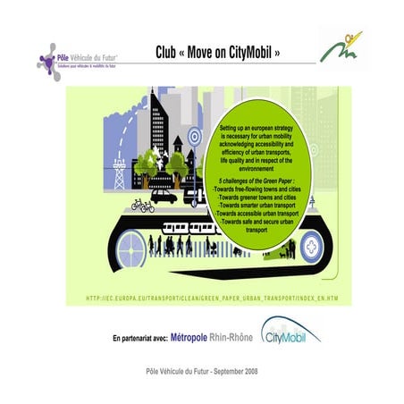 Club Move On City Mobil - Presentation | PDF