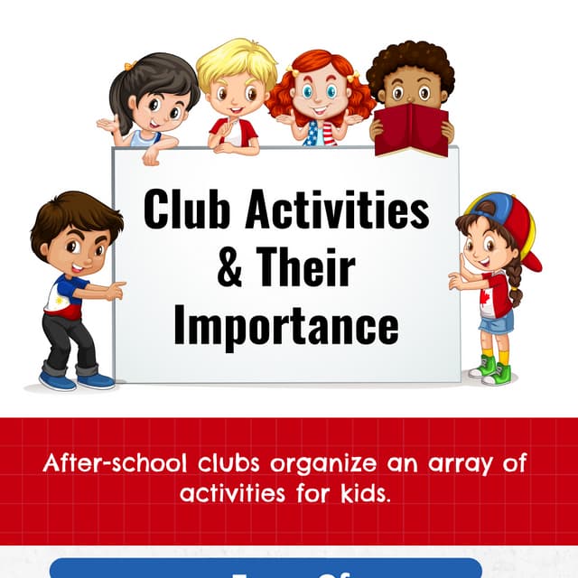 Club Activities & Their Importance | PDF