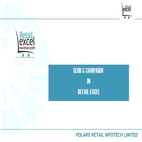 Club and campaign | PPT