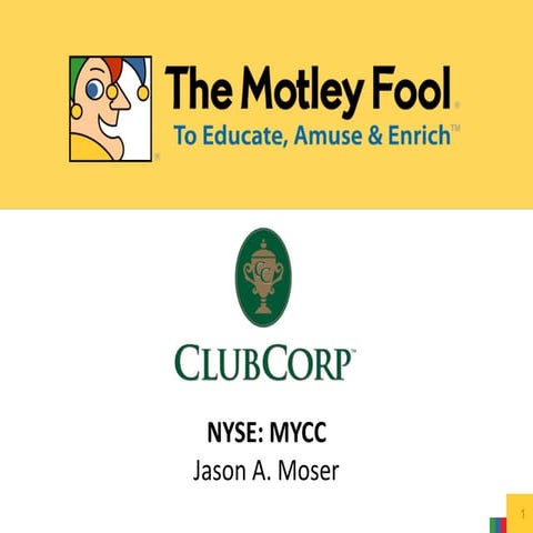 ClubCorp deck | PPTX