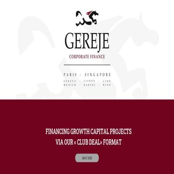 CLUB DEAL - UK - GEREJECORPORATEFINANCE 0525.pdf