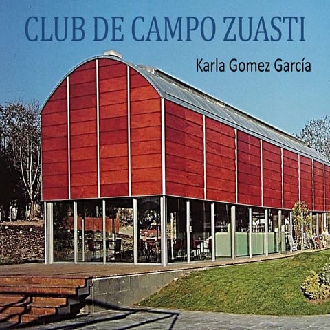 Club de campo zuasti | PPTX