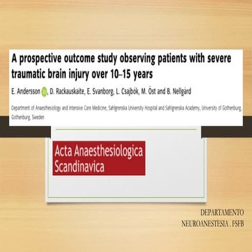 Protección cerebral | PDF