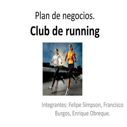 Club de running | PPTX