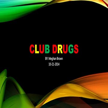 Designer drugs | PPTX