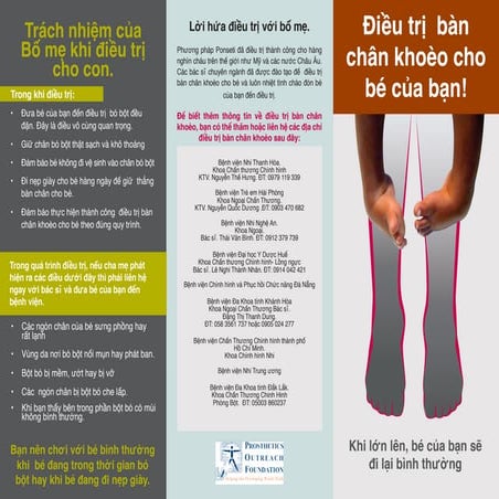Clubfoot vn brochure(poster) | PDF