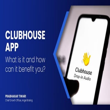 The Clubhouse App | PDF