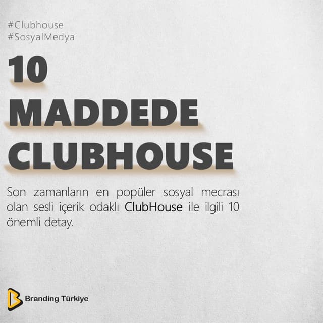 10 Maddede Clubhouse | PDF