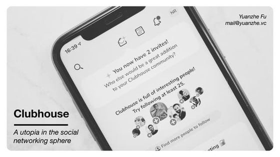 Clubhouse User Growth Overtime | PPT