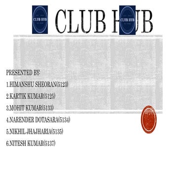 HackNova ppt hackathon for all new idea. | PDF