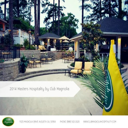 Club magnolia 2014 | PPT