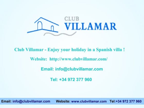villa spain | PPT