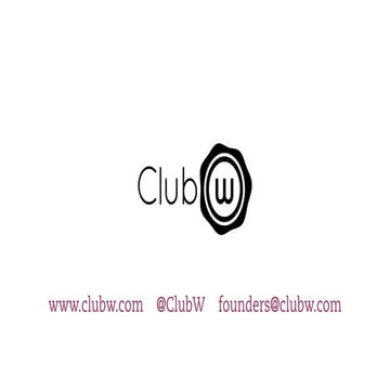 Club W Deck | PPT