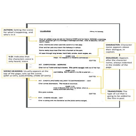 Clueless analysis | DOCX | Documentary | Genres