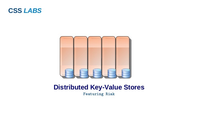 Distributed Key Value Stores Featuring Riak 