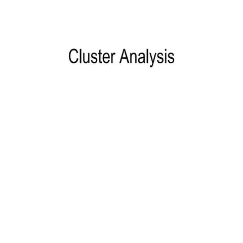 Cluster | PDF