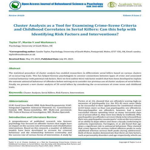 Internalising and Externalizing Behaviours | PPTX