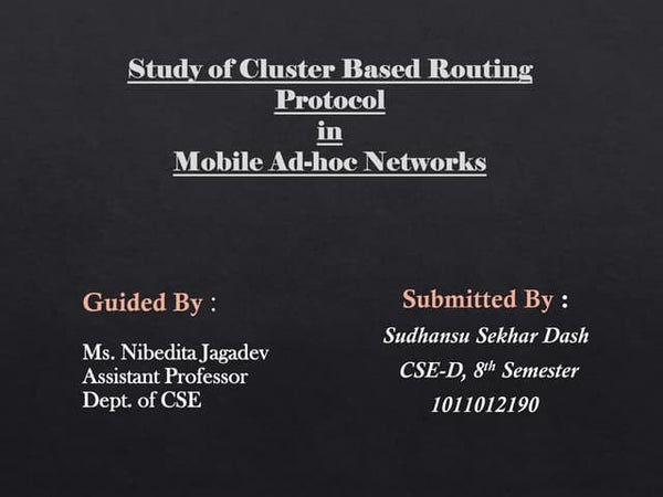 Minimum Interference Routing Algorithm 4661