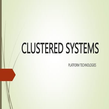 CLUSTERED-SYSTEM.pptx