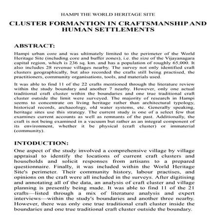 CLUSTER FORMANTION IN CRAFTSMANSHIP AND HUMAN SETTLEMENTS.pdf