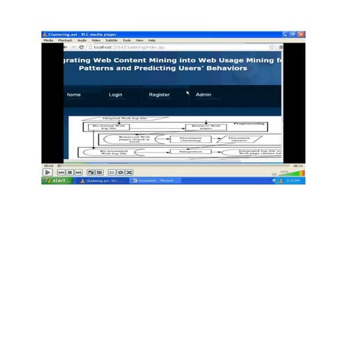 Clustering | DOCX | Databases | Computer Software and Applications