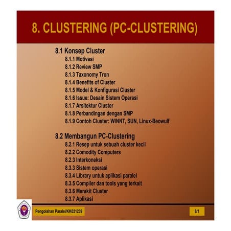 Clustering Computer | PPT