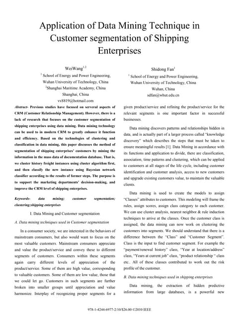 Data Analysis Project Presentation: Unveiling Your Ideal Customer, Bank Customer Segmentation | PPTX