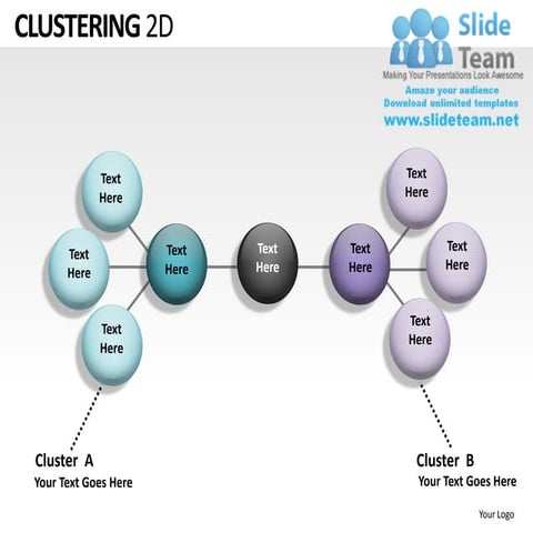 Clustering 2d powerpoint presentation slides ppt templates | PDF