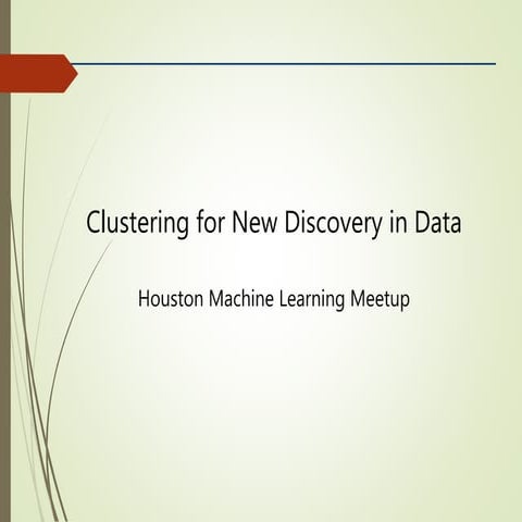Clustering Introduction Ppt 6620